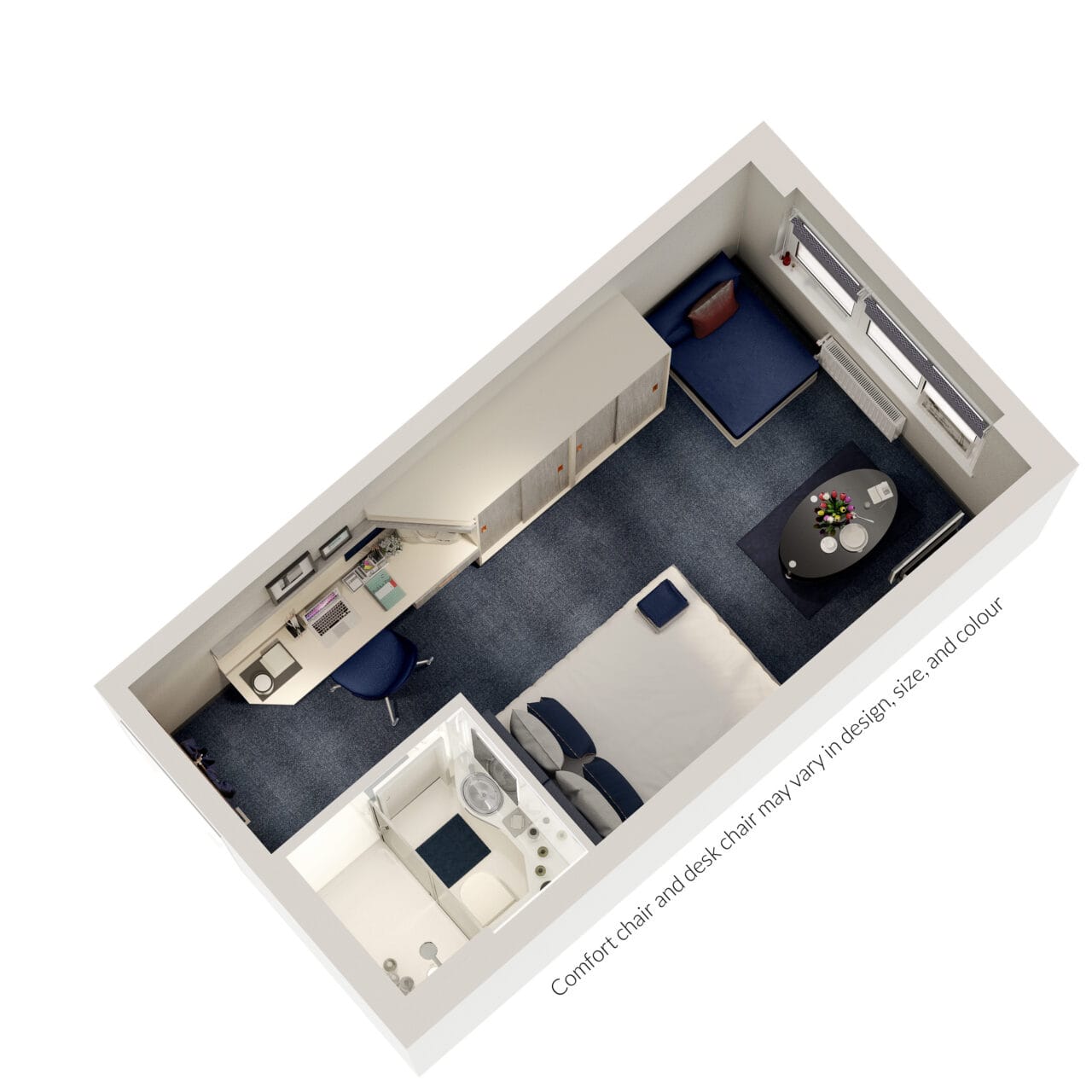 En-suite luxury student apartments Leicester | Platinum | Study Inn