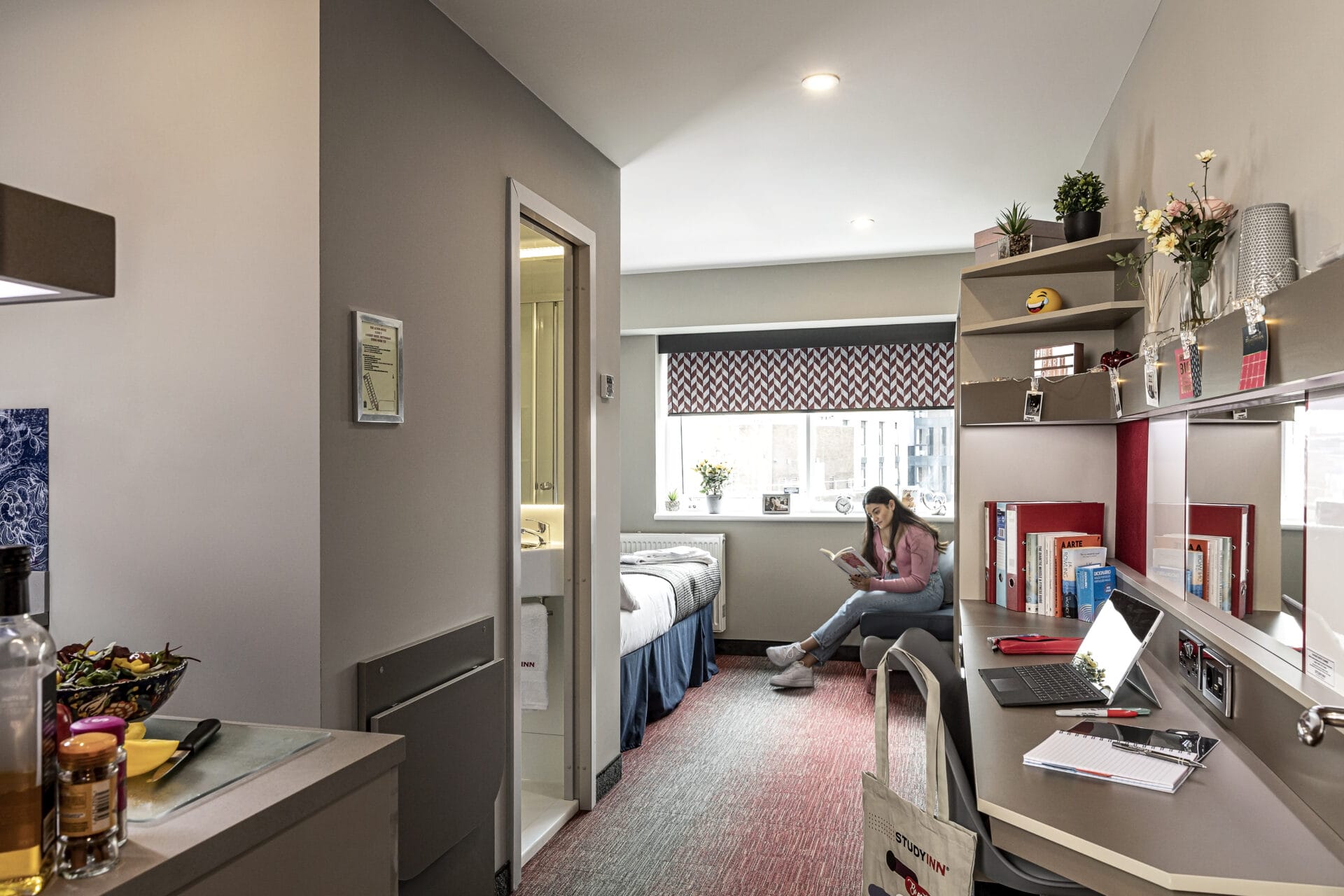 Luxury student studios Nottingham | Gold Plus | Study Inn