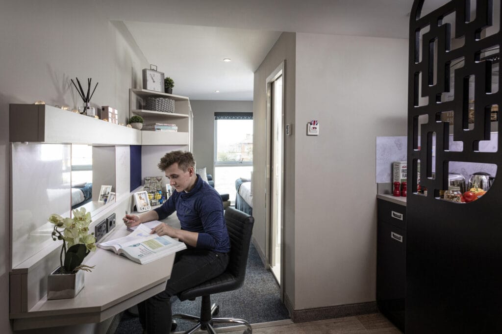 Student accommodation Exeter | Luxury Student Accommodation | Walnut ...