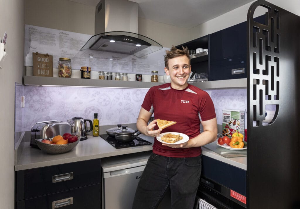 Student accommodation Exeter | Luxury Student Accommodation | Walnut ...