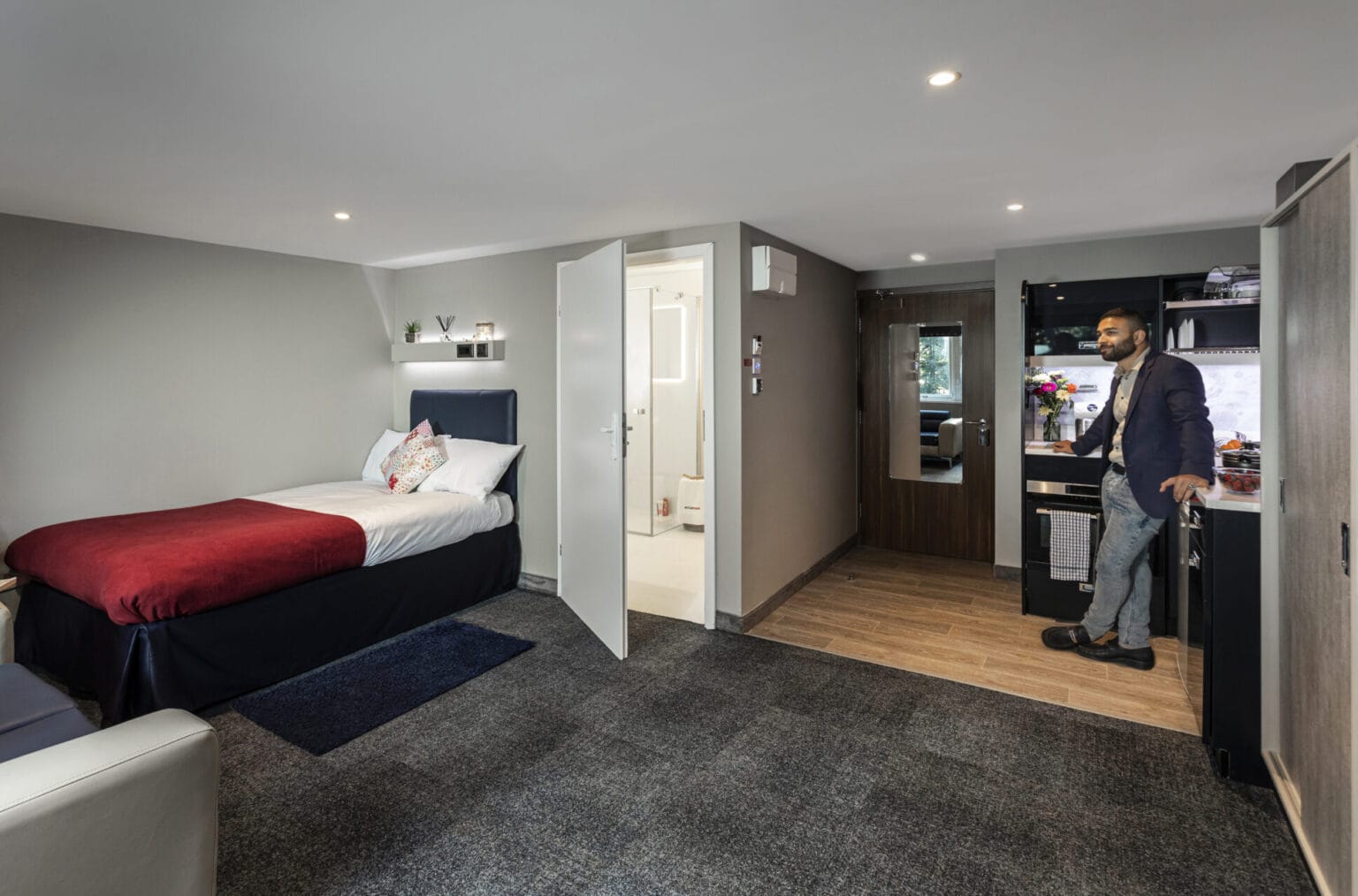 Student accommodation Exeter | Luxury Student Accommodation | Walnut ...