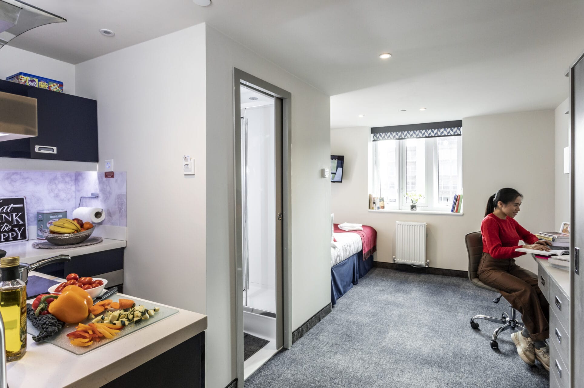Luxury student studios Leicester | Gold Plus | Study Inn