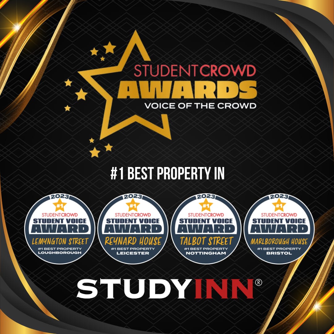 Study Inn takes centre stage at Student Crowd's Student Voice Awards ...